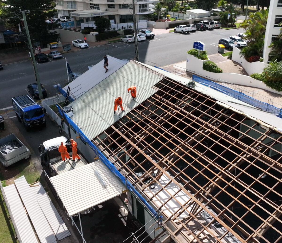 Asbestos Roof Removal Brisbane | ICON Roofing